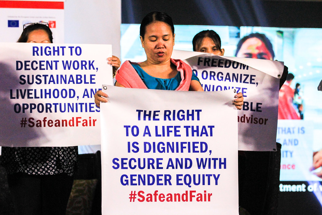 DAY THREE – Women’s labour migration: A journey fraught with violence ...