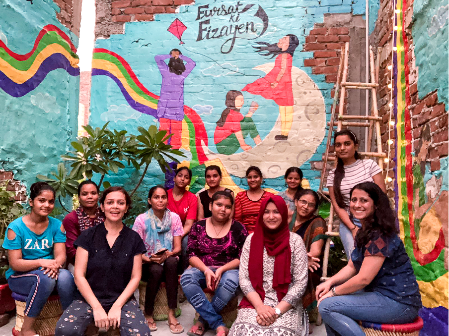 DAY THIRTEEN: Fursat ki Fizayen: a reclamation of space, rights and ...